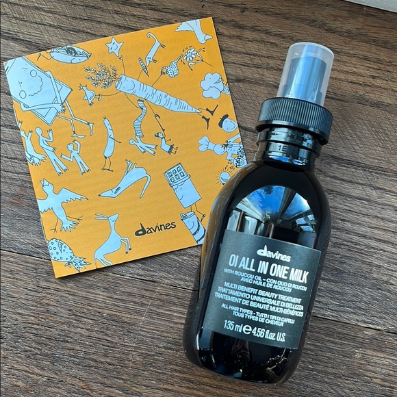 Davines | Hair | Davines Oi All In One Milk Hair Treatment | Poshmark